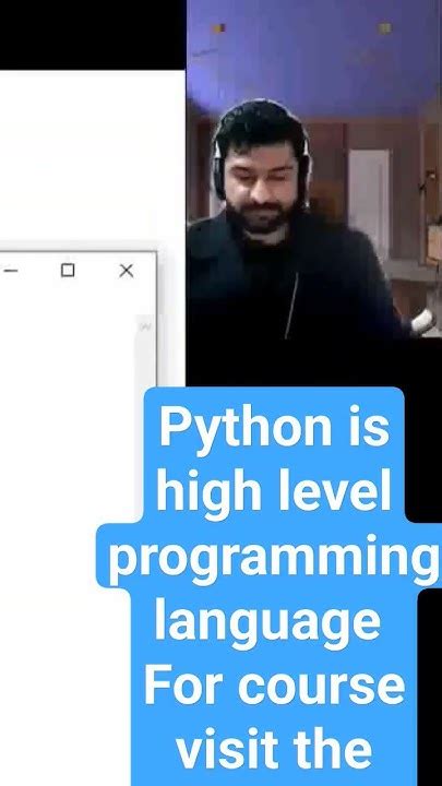 Mastering High Level Programming With Python Programmingtutorial
