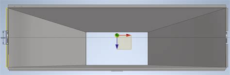 solved constraining sketch point or work plane to assembly s center of