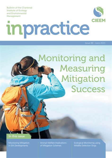 Pdf Monitoring And Measuring Mitigation Success