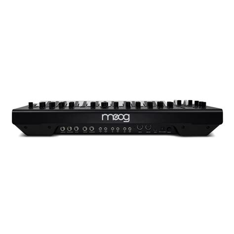 Moog Messenger Monophonic Analog Synthesizer At Gear4music