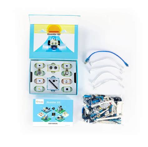 Crowbits Inventor Kit For Micro Bit Starter Programming Kit Robot Toy For Learning Code At Rs