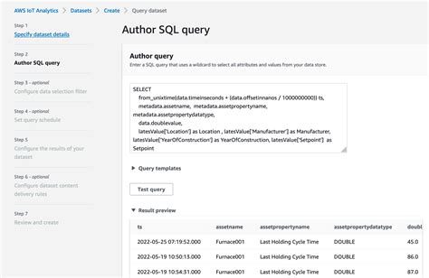 Create Insights By Contextualizing Industrial Equipment Data Using Aws