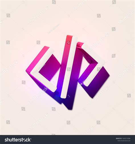 White Code Icon D Illustration White Stock Illustration Shutterstock