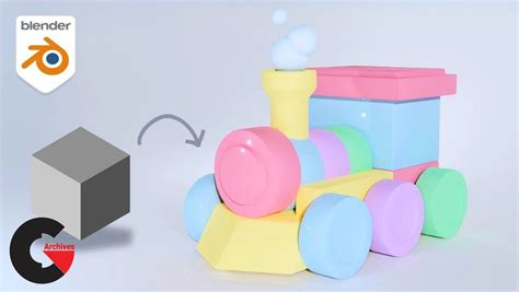 3d Modeling In Blender For Beginners Create A Toy Train In 45 Minutes