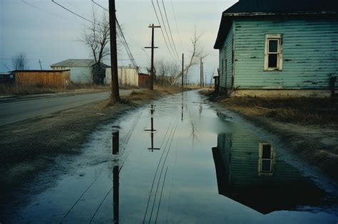 Premium Photo Abstract Representation Of The Connection Between Rural And Urban Environments