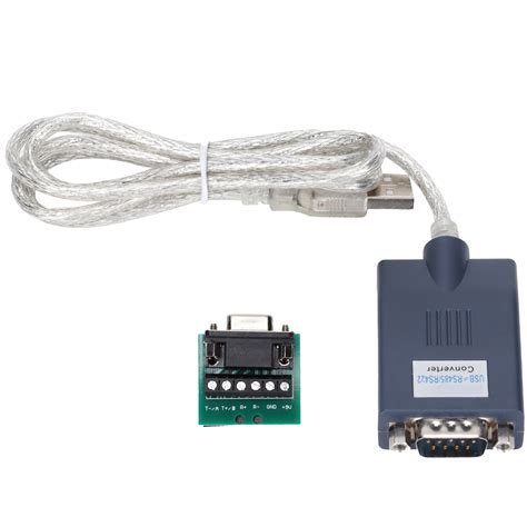 usb2 0 to rs485 rs422 converter db9 serial communication data interface