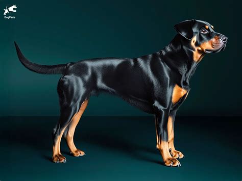 Rotterman The Strong And Loyal Rottweiler Doberman Mix