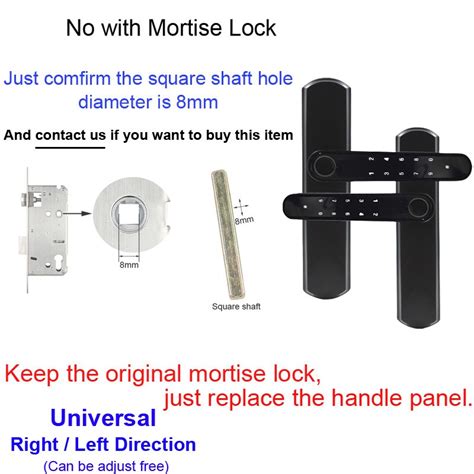 2024 New Launch Smart Ble Digital Gate Lock Hdb Metal Gate Digital Lock Fingerprint Passcode