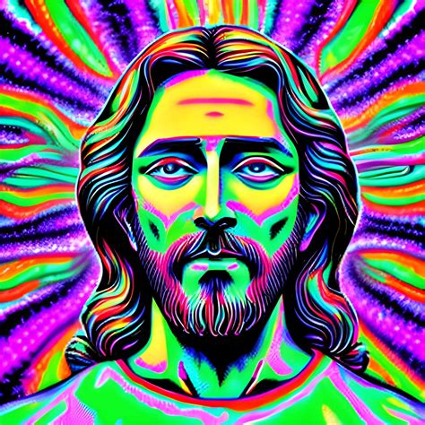 Jesus Trippy Arthub Ai