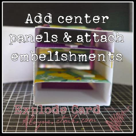 Willing Hands Exploding Box Card Mini Tutorial