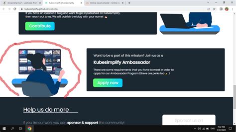 Bug · Issue 142 · Kubesimplifywebsite · Github