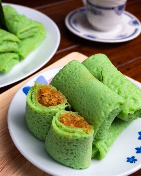 Premium Photo Pandan Rools