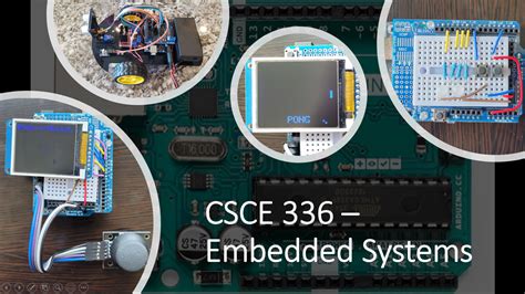 CSCE 336 Embedded Systems