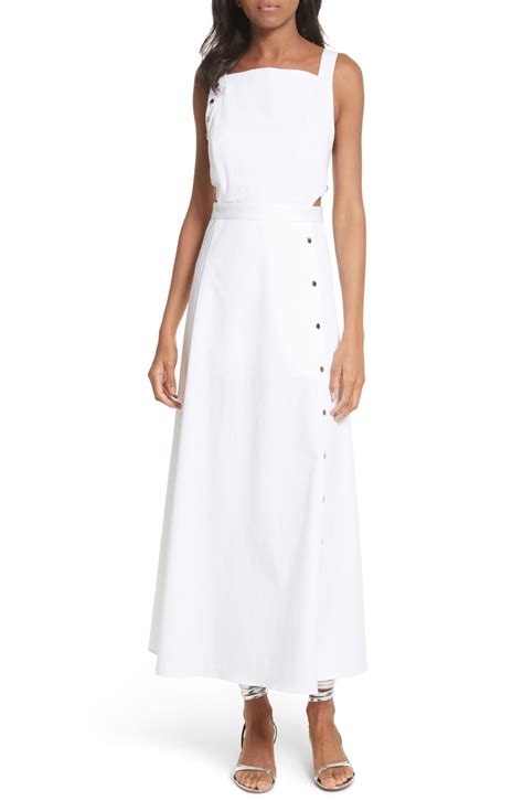 Casual White Maxi Dresses Who What Wear