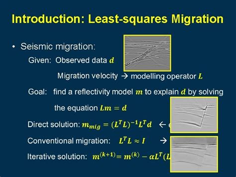 Multisource Leastsquares Migration And Prism Wave Reverse Time