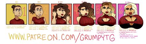 Patreon Rewards By Grumpy Tg On Deviantart