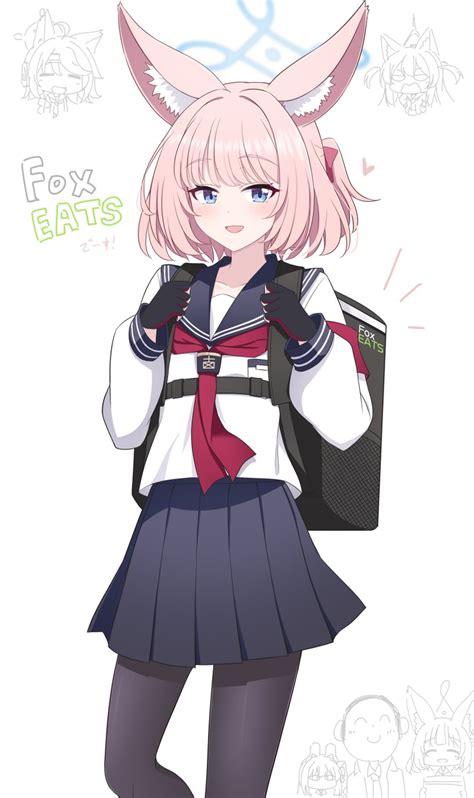 Sensei Doodle Sensei Miyako Niko Otogi And More Blue Archive