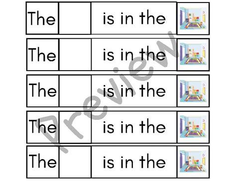 Whats In The Playroom Ablls R H10 Intraverbals Simple Sentences