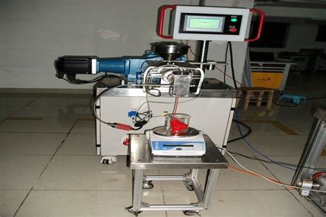 China Capillary Rheometer Testing Instrument Suppliers Manufacturers