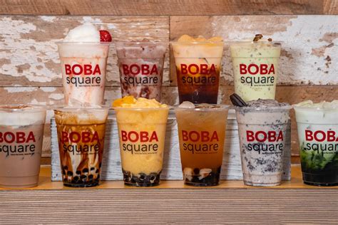 Boba Square Delivery Menu Order Online 4790 Northwood Irvine Grubhub