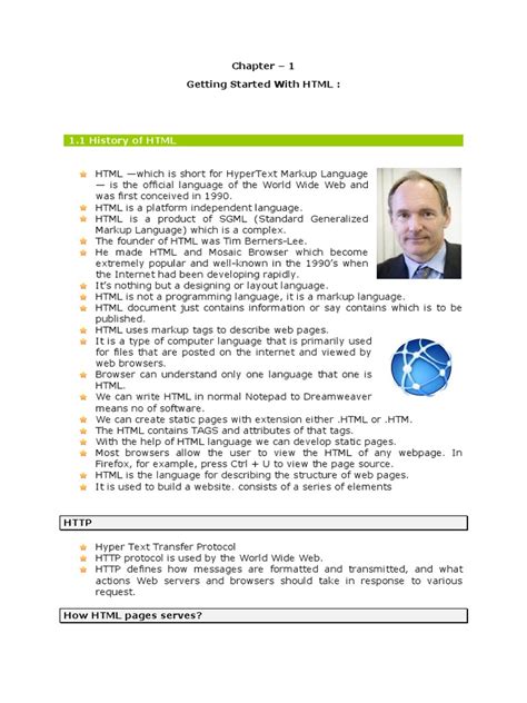 Bwd Unit 1 Pdf World Wide Web Internet And Web