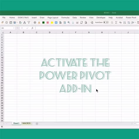 Video Don Tomoff Mba On Linkedin Excel Powerpivot Twinztalk