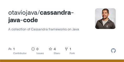 Github Otaviojavacassandra Java Code A Collection Of Cassandra