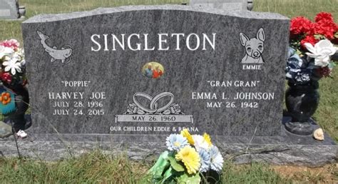 Harvey Joe Singleton 1936 2015 Find A Grave Memorial