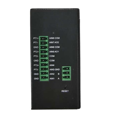 Khati M230t Modbus Tcp Ethernet Remote Io Module 4ai Rj45 Rs485 Computers