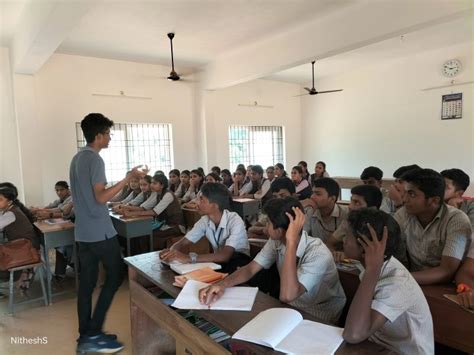 Codingjourney Ruraltecheducation Futureinnovators Nithesh Shetty