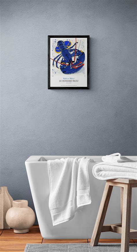 Mathurin Méheut Le Homard Bleu Armel Brittany