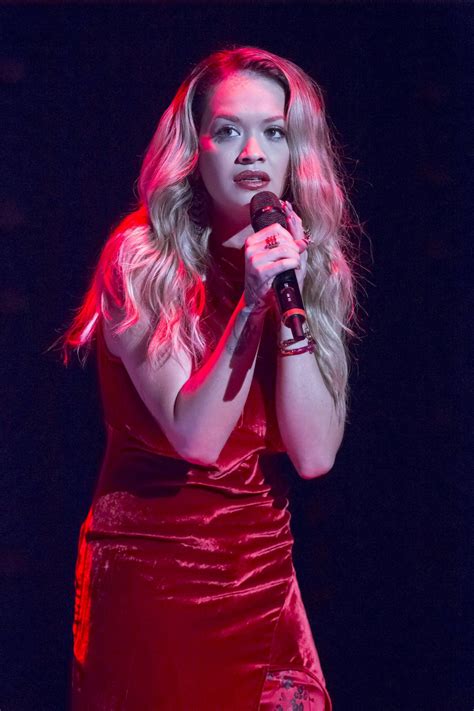 Rita Ora Hot Celebs Home