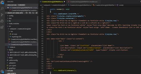 Text Field In SPFx How To Pass Textbox Entry In SPFx Framework As A Parameter SharePoint Text Field In SPFx How To Pass Textbox Entry In SPFx Framework As A Parameter SharePoint