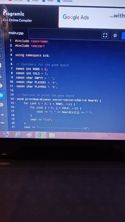 Shubham Kumar Singh On Linkedin Connecting Four Games Using C