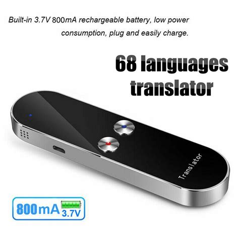 68 Languages Translator Portable Smart Voice Trans... – Grandado