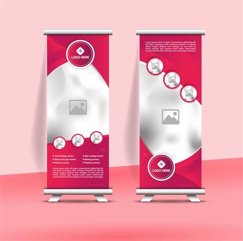Enrole O Design Do Modelo De Banner De Suporte Vetor Premium