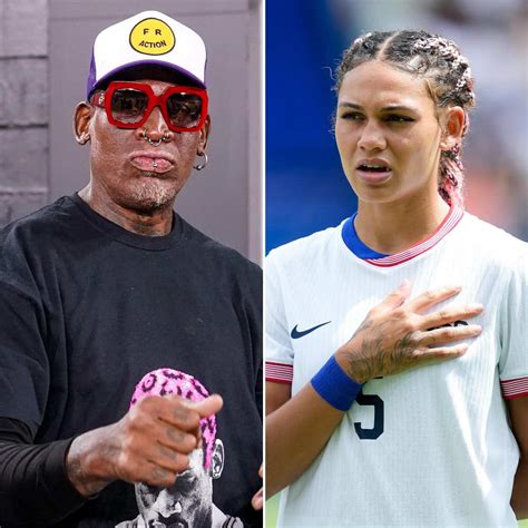 Dennis Rodman Daughter