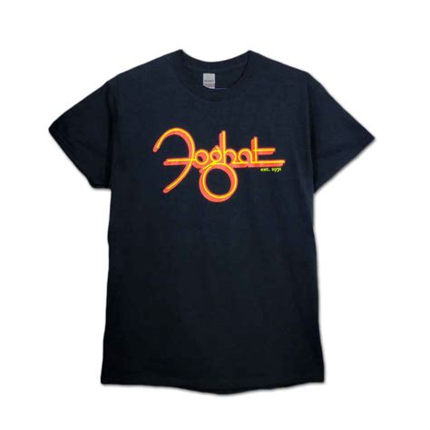 Foghat バンドtシャツ フォガット Logo バンドtシャツの通販ショップ『tee Merch』