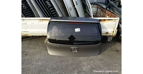 Kia All New Morning Used Panel Assy Tailgate 737001y140