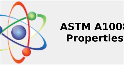 Astm A1008 Properties Chem Mech And Rankings 2022
