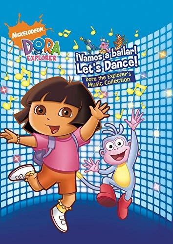 Dora The Explorer Vamos A Bailar Lets Dance Dora The Explorers