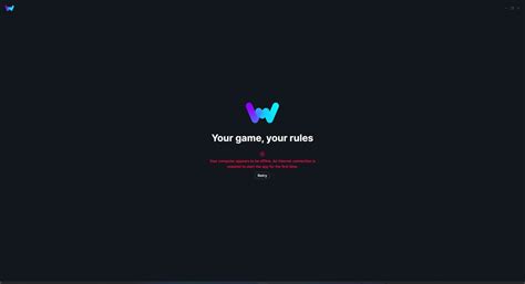 Wemod Thinks Im Offline Support Wemod Community
