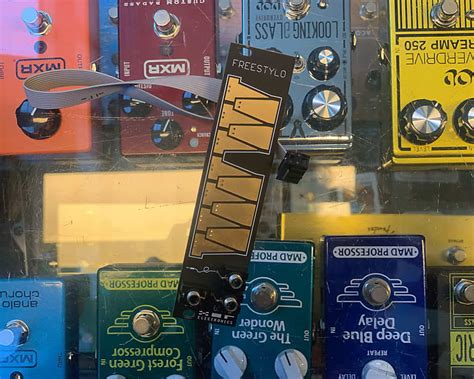 Xor Electronics Freestylo Reverb