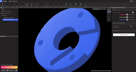 iso 50 mesh generation and dimension point snapping