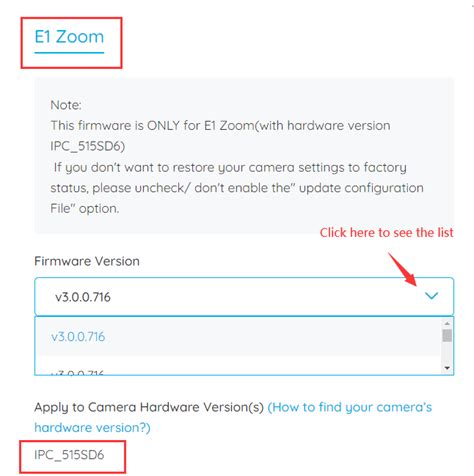 missing firmware in download center reolink community