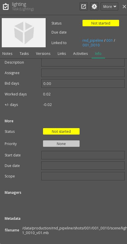 animation pipeline — lvfx pipeline 1 0 documentation