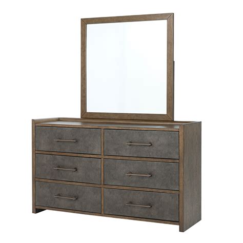 Newent Dark Walnut Dresser W Astm Furniture Of America Furniture Cart