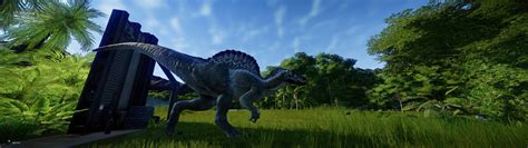 Jurassic World Evolution Spinosaurus By Witchwandamaximoff On Deviantart