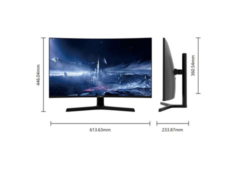 27 Curve Gaming Monitor