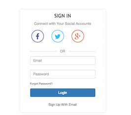 Preview Bootstrap Html Snippet Login Box Modal